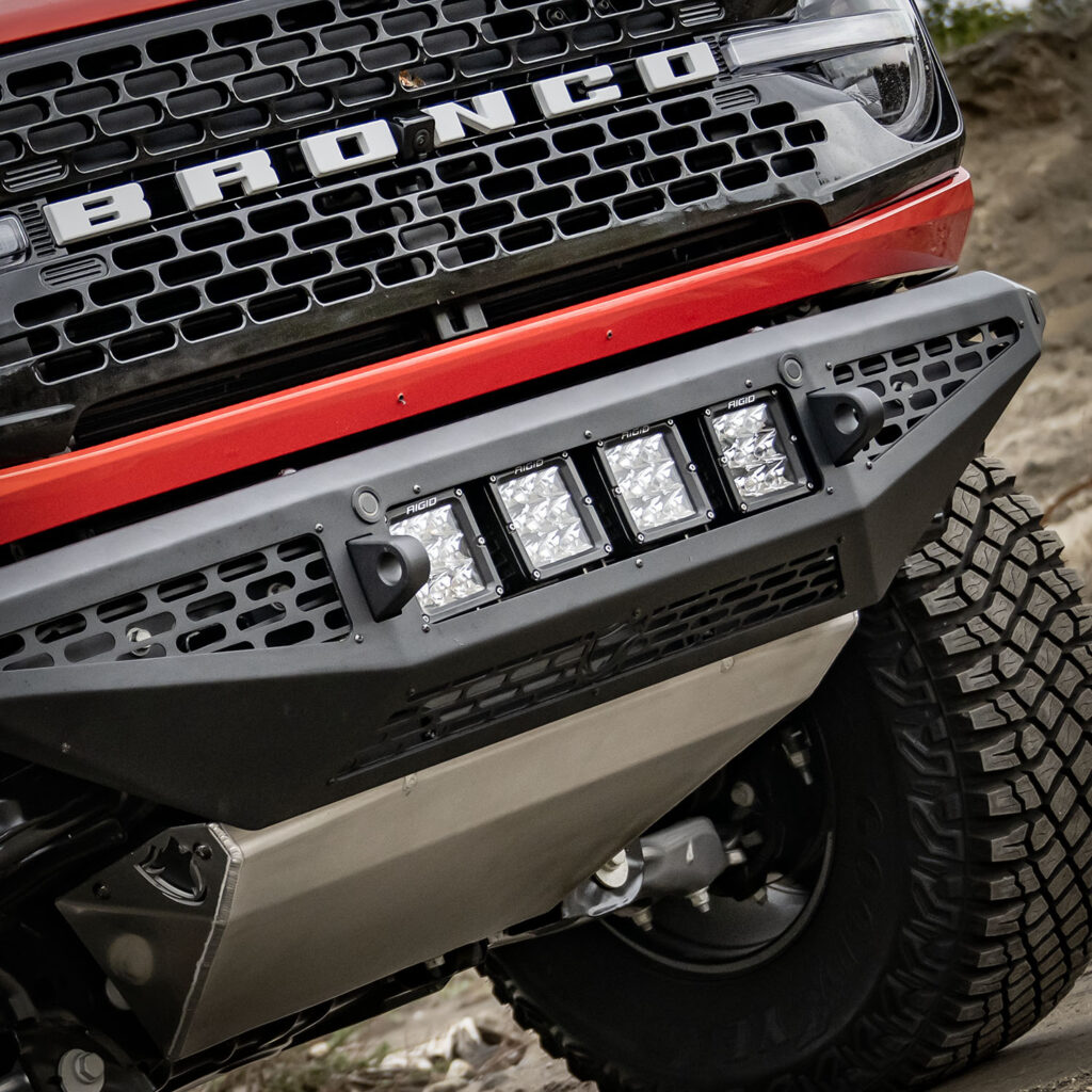 Lobo Offroad HNT Front Bumper Recessed Light Mount – UBK Offroad